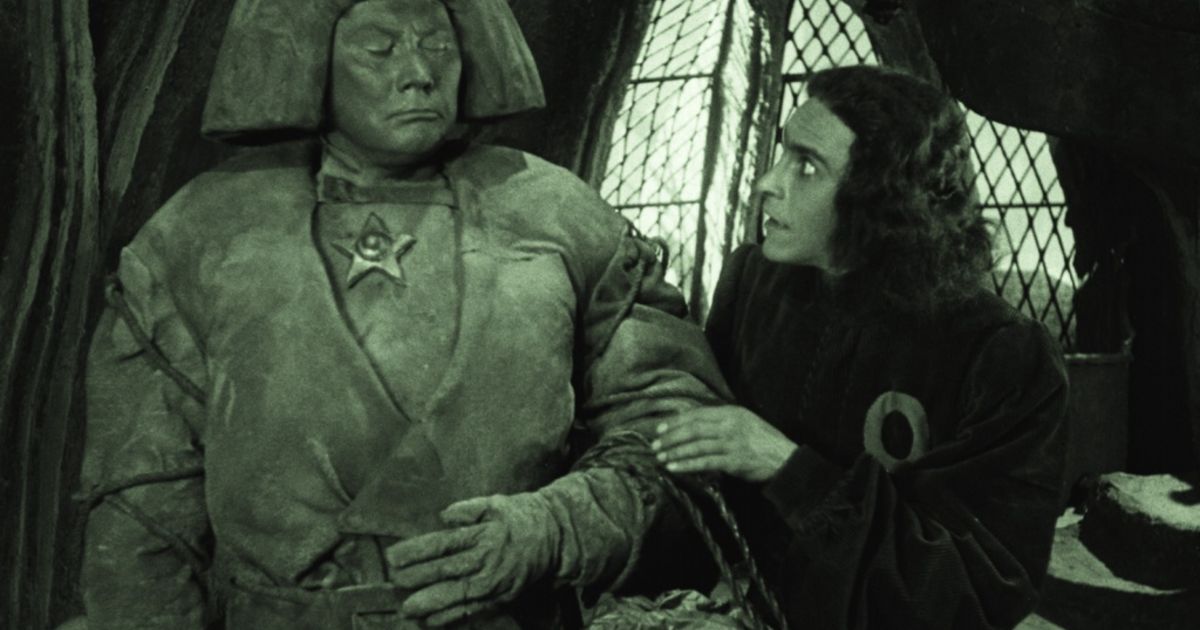 Der Golem, wie er in die Welt kam - Arsenal