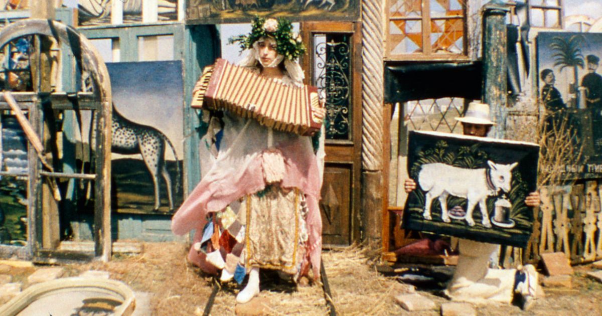 Sergei Paradzhanov: Der Bildvirtuose - Arsenal